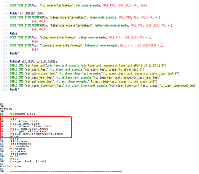 基於 SemiDrive E3640 Gateway MCAL3.0 RTC 測試 - 大大通(繁體站)