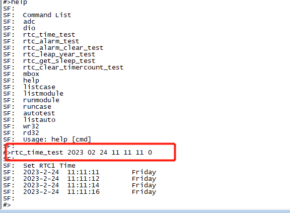 基於 SemiDrive E3640 Gateway MCAL3.0 RTC 測試 - 大大通(繁體站)
