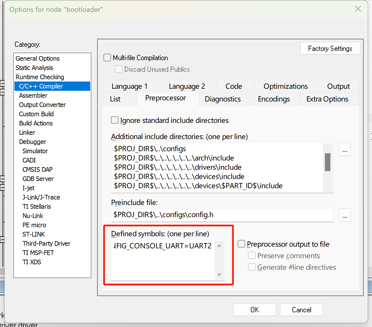 SemiDrive E3 nor or hyper Flash 切换配置说明 - 大大通(简体站)