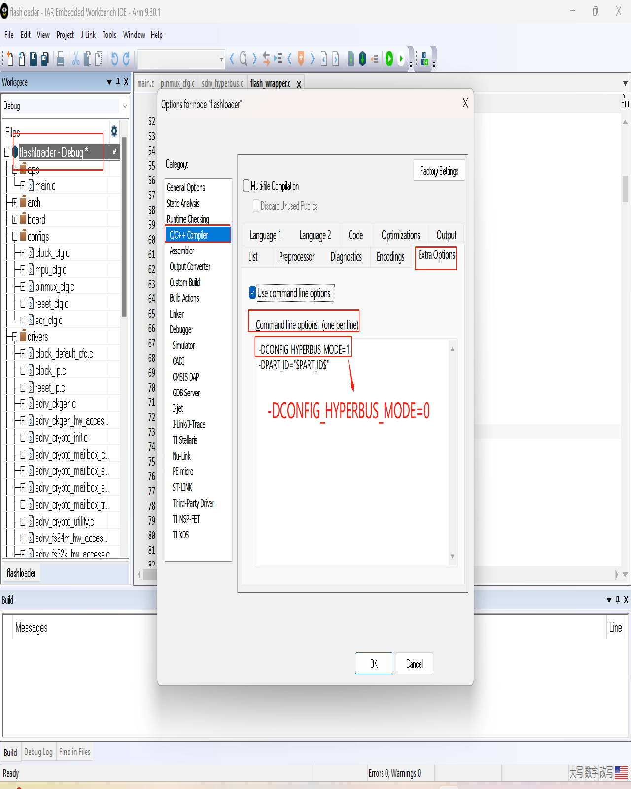 SemiDrive E3 nor or hyper Flash 切换配置说明 - 大大通(简体站)