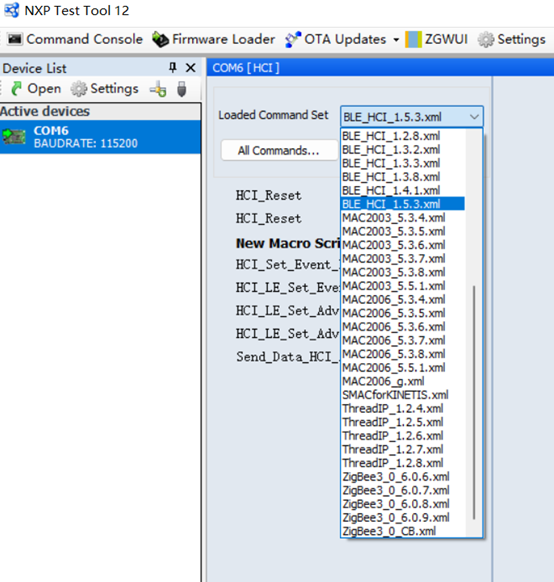 如何使用 HCI 命令控制 KW38 BLE Controller 控制器 - 大大通(简体站)