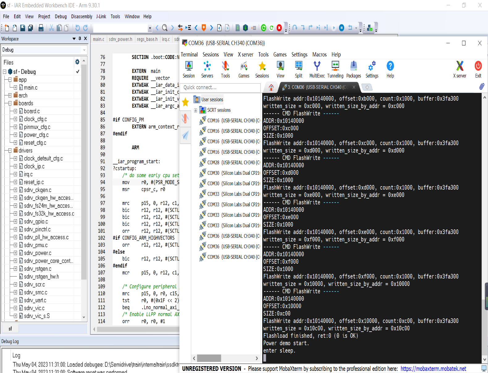 Semidrive E3210 ssdk xip 休眠唤醒代码移植 - 大大通(简体站)