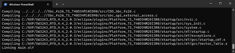 NXP SBC FS26 CDD 环境搭建及编译 - 大大通(简体站)