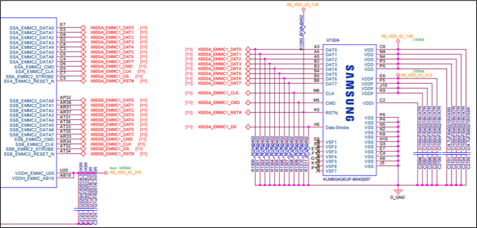 SEMIDRIVE X9U 原理图设计要点 - 大大通(简体站)