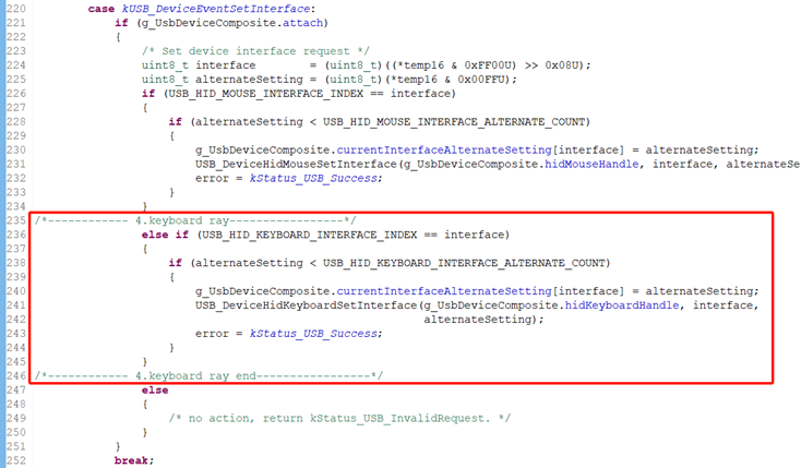 如何添加 HID Interface – 以添加 Keyboard Interface 为例 - 大大通(简体站)