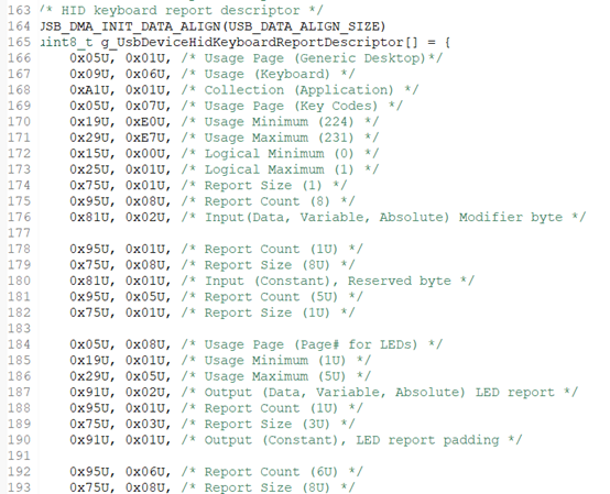 如何添加 HID Interface – 以添加 Keyboard Interface 为例 - 大大通(简体站)