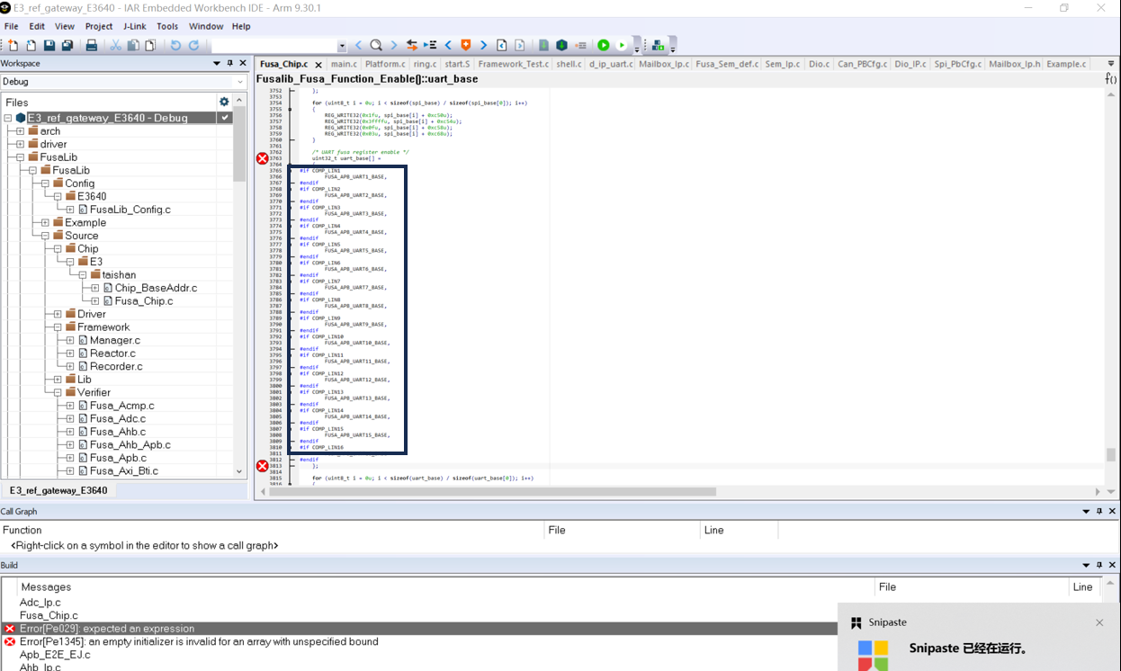 Semidrive E3 MCAL3.0&FusaLib PTG1.1 功能安全开发（二） - 大大通(简体站)