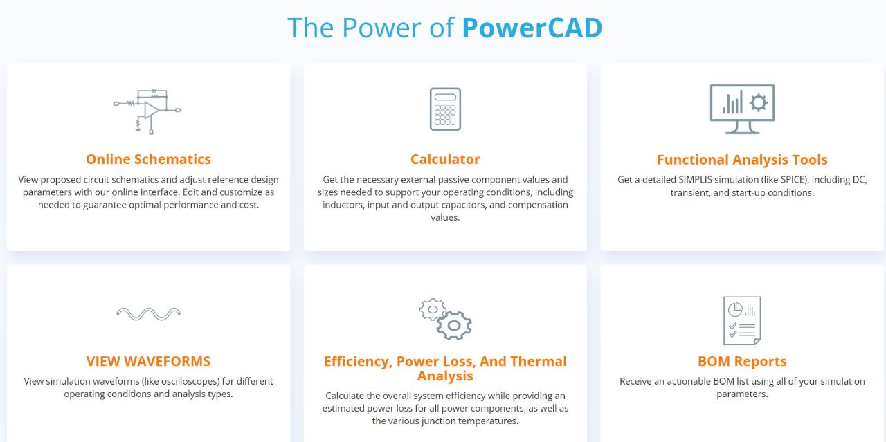 Vishay PowerCAD 仿真软件介绍 - 大大通(简体站)