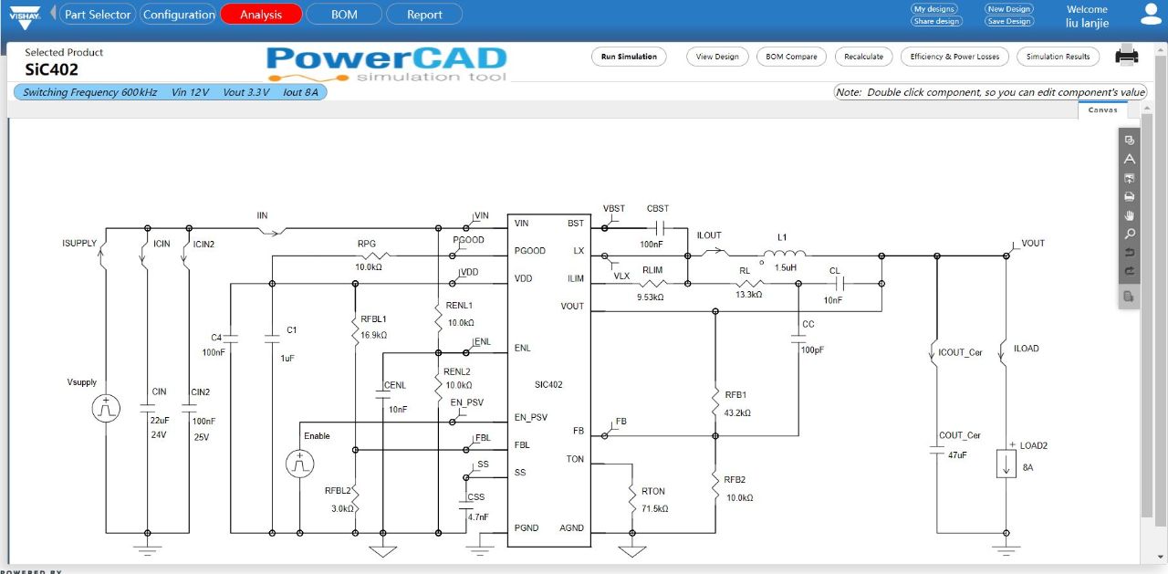 Vishay PowerCAD 仿真软件介绍 - 大大通(简体站)