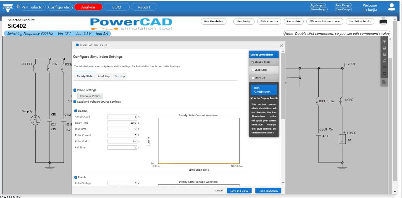 Vishay PowerCAD 仿真软件介绍 - 大大通(简体站)