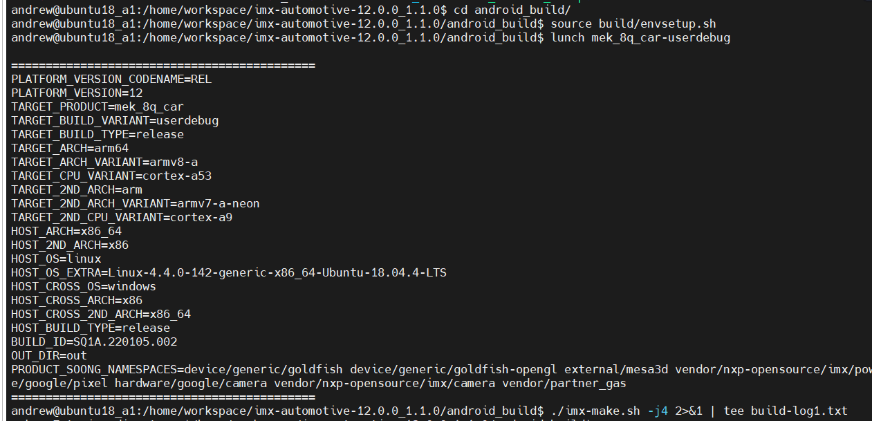 i.MX8 Android Automotive12 环境搭建 - 大大通(简体站)