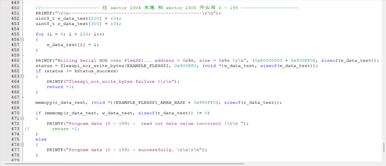 i.MX RT1052 之按 bytes 改写外部 QSPI Flash 数据 - 大大通(简体站)