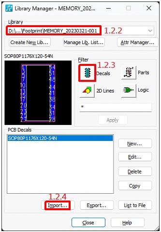 從 Supplyframe XQ 取得 PADS PCB footprint - 大大通(繁體站)