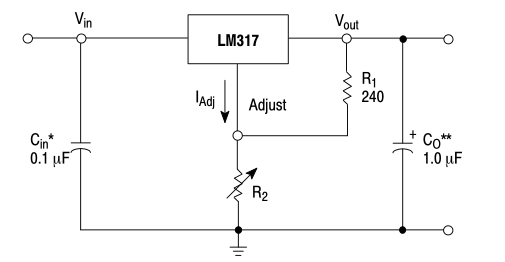基于onsemi LM317 浅谈线性电源设计 - 大大通(简体站)