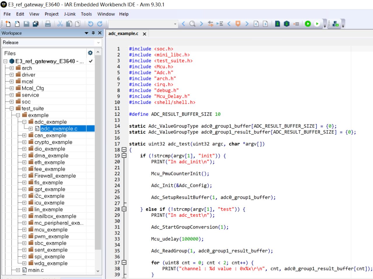 Semidrive E3 IDE 烧录与上电启动 - 大大通(简体站)