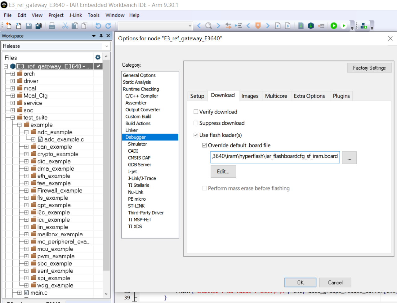 Semidrive E3 IDE 烧录与上电启动 - 大大通(简体站)