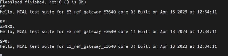 Semidrive E3 IDE 烧录与上电启动 - 大大通(简体站)