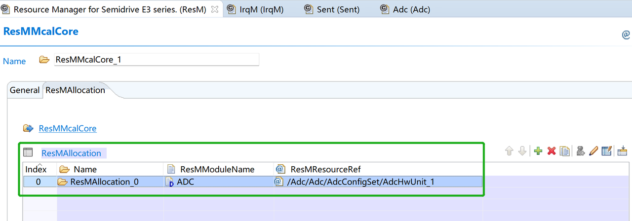 【EB 配置 MCAL】之 E3 Gateway 开发板复位副核 SX0 运行 ADC - 大大通(简体站)