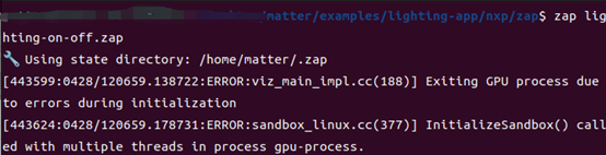 Matter - ZAP 使用 - 大大通(简体站)