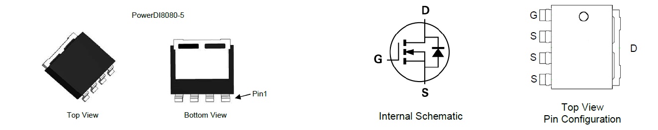 Diodes 公司 PowerDI8080 封装的 MOSFET 提升现代汽车应用功率密度 - 大大通(简体站)
