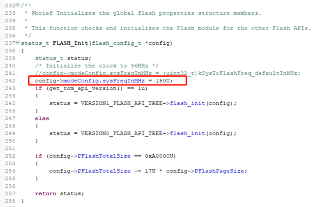 LPC5500 系列 Flash 操作及注意事项 - 大大通(简体站)