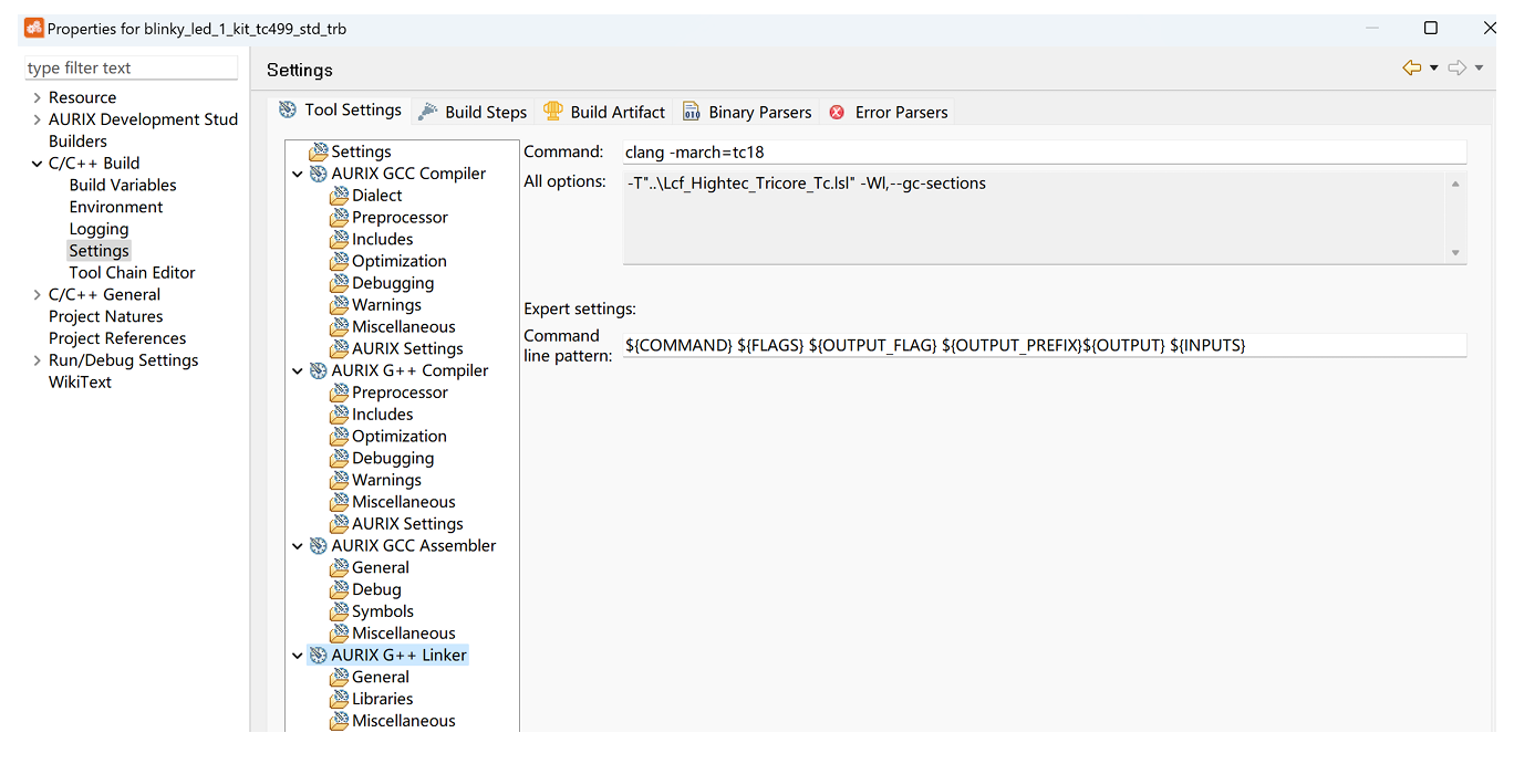 HighTec_TC4 编译器移植 Aurix ADS - 大大通(简体站)