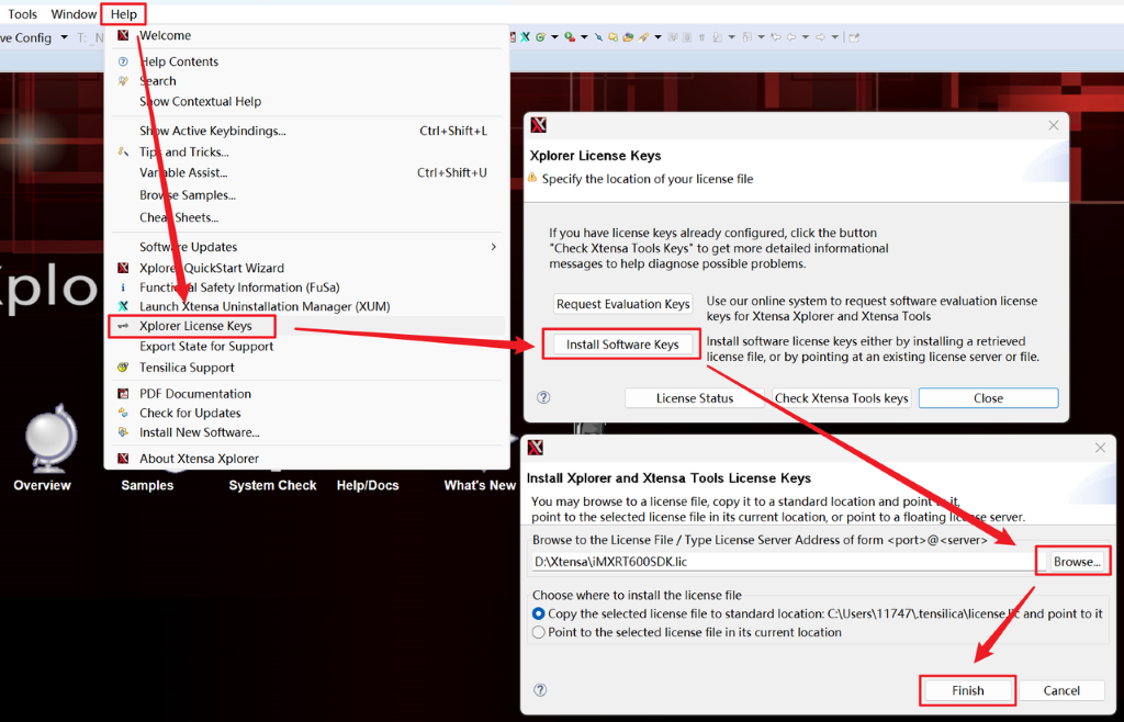 i.MX RT600 DSP 开发环境 Xplorer 安装 - 大大通(简体站)