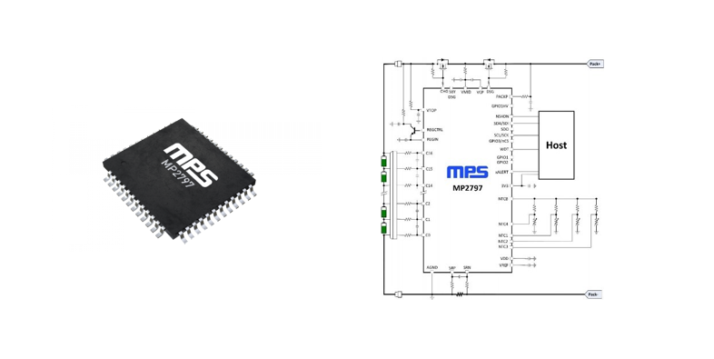 MPS 在电动两轮车中 BMS 解决方案 - 大大通(简体站)