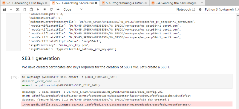 KW45 NBU SPSDK 下载指南 - 大大通(简体站)