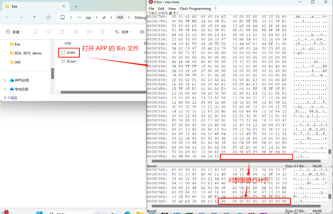 【E3 MCAL】RSA_3072_APP 完整性校验 - 大大通(简体站)