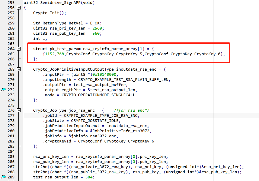 【E3 MCAL】RSA_3072_APP 完整性校验 - 大大通(简体站)