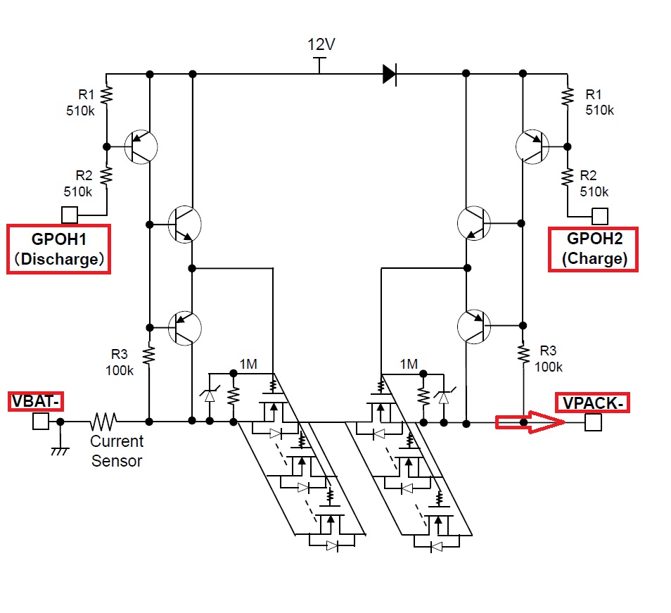 [NTCJ產品] 電池監控晶片KA49522A 低側充放電開關閘口設計 - 大大通(繁體站)