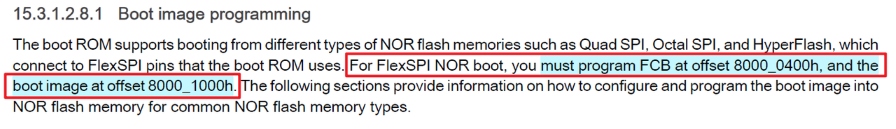 MCX N947 从片外 NOR flash 启动 - 大大通(简体站)