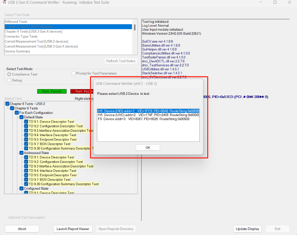 关于 USB-IF USBCV 软件工具的使用 - 大大通(简体站)