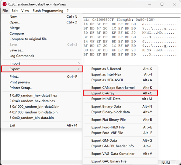 Hexview 工具使用介绍 - 大大通(简体站)