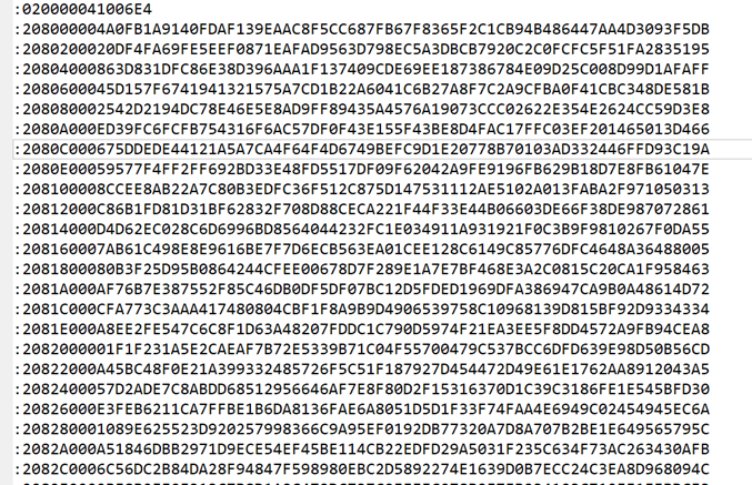 Hexview 工具使用介绍 - 大大通(简体站)