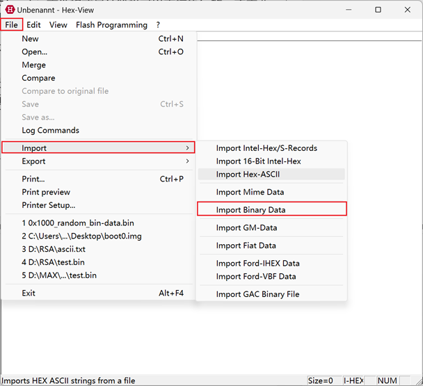 Hexview 工具使用介绍 - 大大通(简体站)