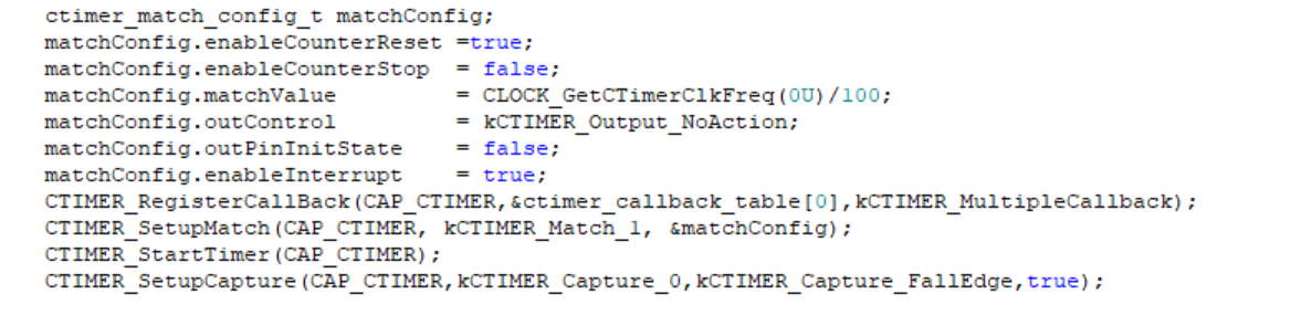 LPC55 CTimer 捕获功能使用 - 大大通(简体站)
