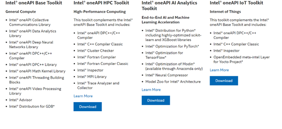 Intel oneAPI HPC Toolkit - 大大通(繁體站)
