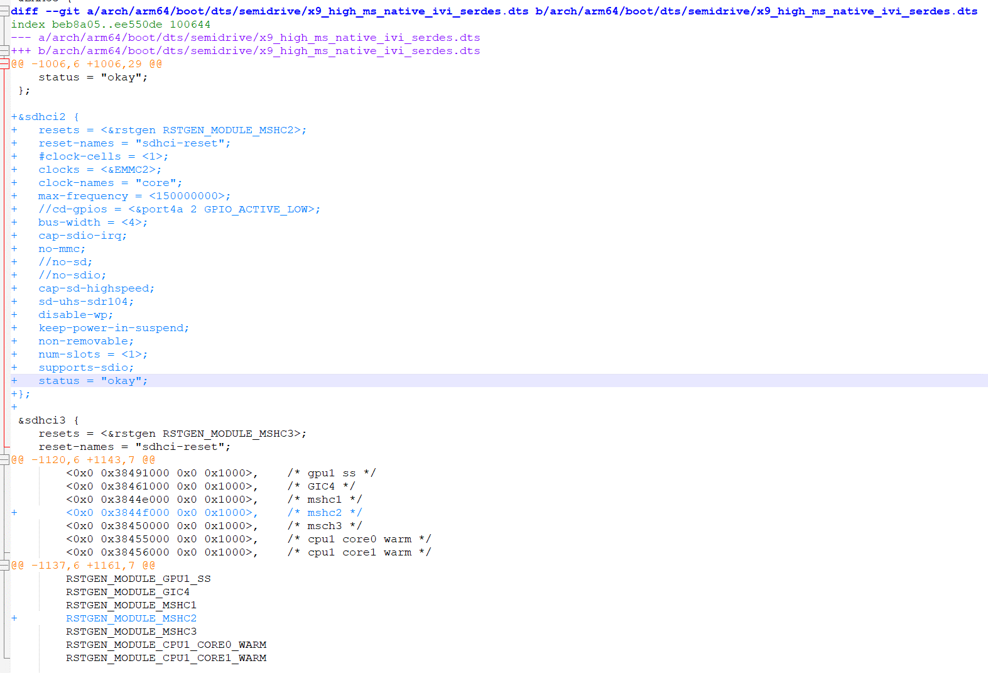 【Semidrive X9HP】解决 SDIO WIFI 扫卡失败问题 - 大大通(简体站)