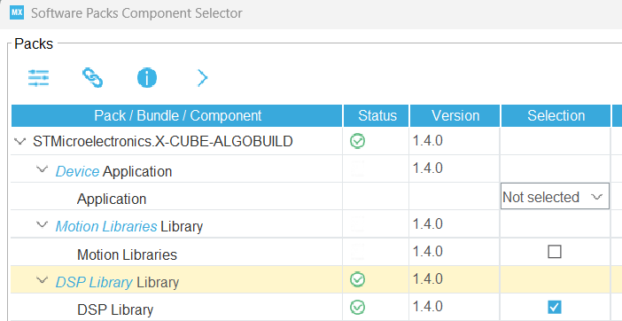 如何通过 STM32CubeMX 添加使用 DSP 库 - 大大通(简体站)