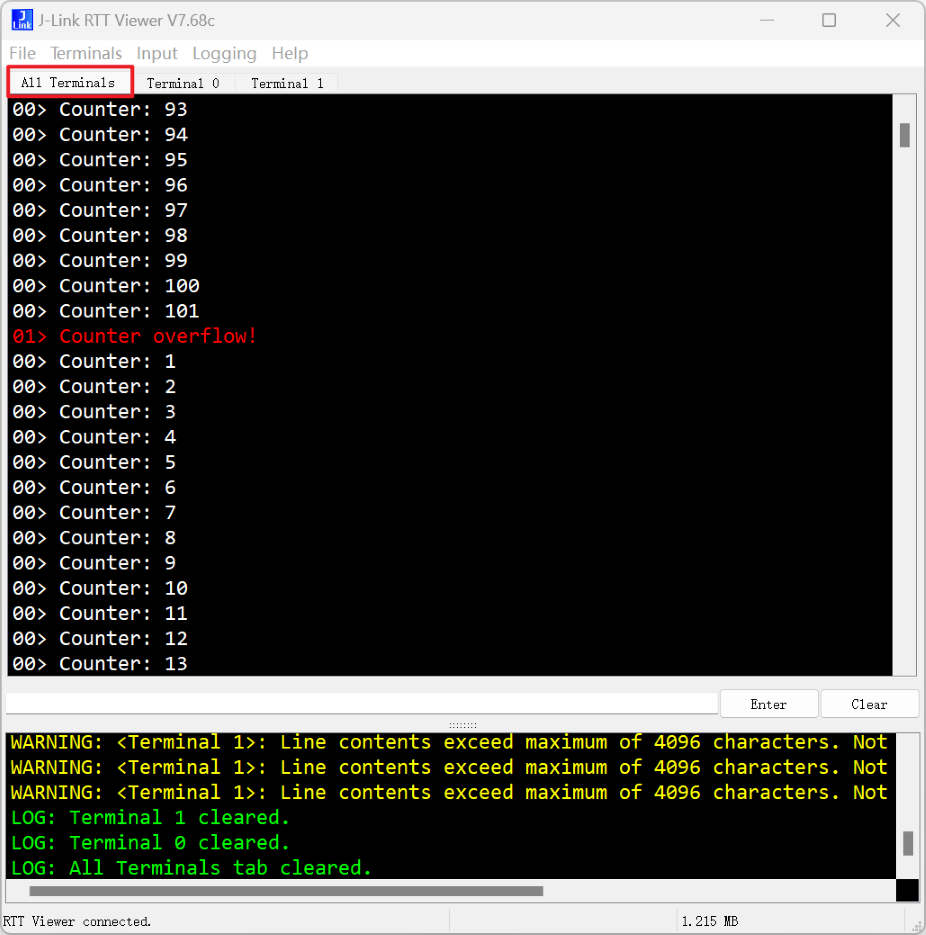 使用 J-Link RTT 通过 SWD 脚输出 log - 大大通(简体站)