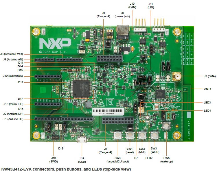 NXP UWB 】KW45 + NCJ29D6 實作測距功能架設說明 - 大大通(繁體站)