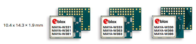 基于u-blox MAYA-W3系列 的 WiFi/BT功能提供业界工控稳定通讯首选 - 大大通(简体站)