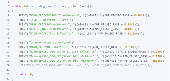SemiDrive E3 Secure Debug 函數方式驗證 - 大大通(繁體站)