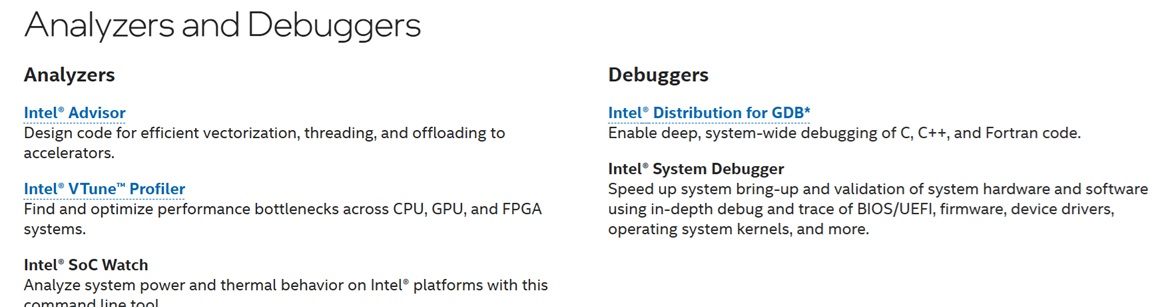 Intel oneAPI Toolkits 2025 - 大大通(繁體站)