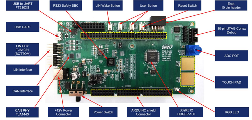 S32K312-创建第一个S32K3的示例程序 - 大大通(简体站)
