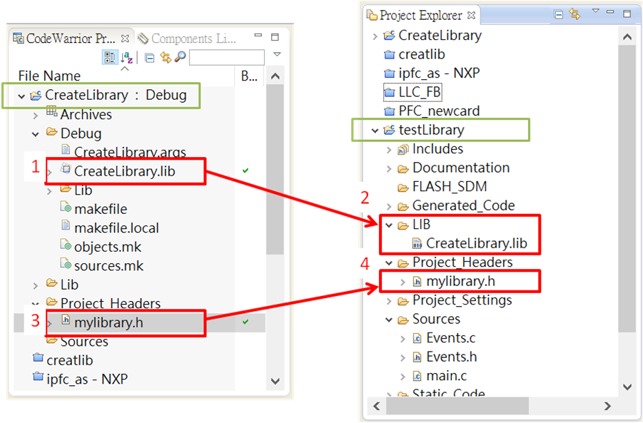 NXP MC56F82748 Library 生成與調用 - 大大通(繁體站)