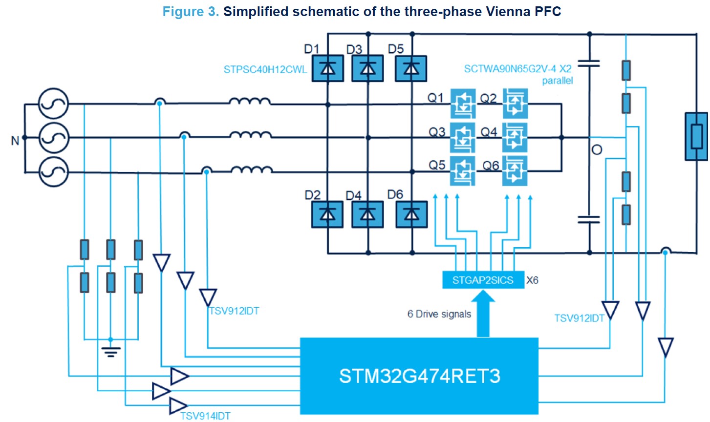 基於STDES-30KWVRECT 30 kW Vienna PFC 整流器入門參考設計 - 大大通(繁體站)