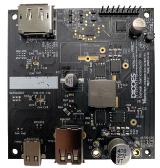 基于DIODES AP43781+PI3USB31531+PI3DPX1207C的USB-C PD& Video 之全功能显示器连接端口方案 - 大大通(简体站)